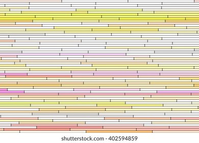 Dna Graphical Representation Bar Matrix Digital Stock Illustration ...