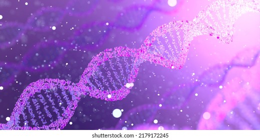 Dna Helix Structure Science Technology Structure Stock Illustration ...