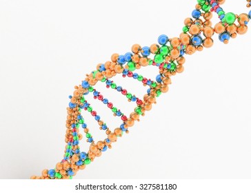 Dna Model Stock Illustration 327581180 | Shutterstock