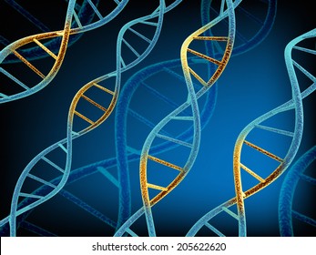 Dna Modification Stock Illustration 205622620 | Shutterstock