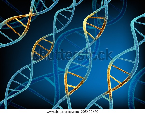 Dna Modification Stock Illustration 205622620 | Shutterstock