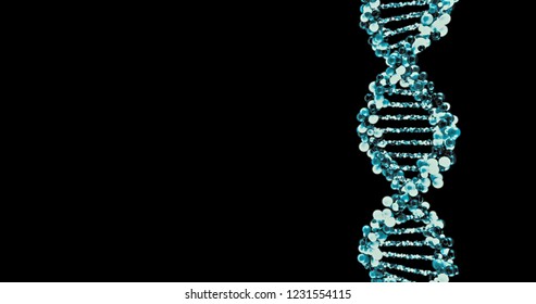 Dna Genetics Research Concept Hand Holding Stock Photo 1079848190 ...
