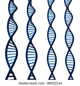 Vector Dna Strand Icons Stock Vector (Royalty Free) 339642674 ...