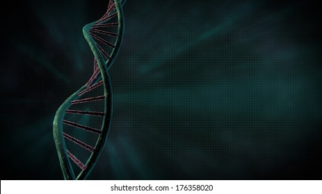 Dna String Stock Illustration 176358020 | Shutterstock