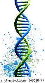 Dna Structure Stock Illustration 368618477 | Shutterstock