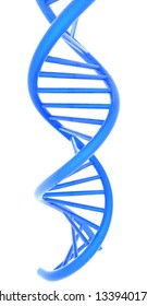 Dna Structure Model Background Detailed Stock Illustration 133940177 ...