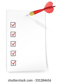 Do List Check List Tick Boxes Stock Illustration 331284656 | Shutterstock