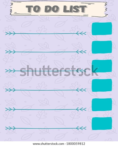 Do List Checkboxes Stock Illustration 1800059812 | Shutterstock