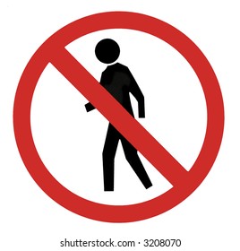 Ouch Sign Hitting Beating Forbidden No Stock Photo (Edit Now) 59321821