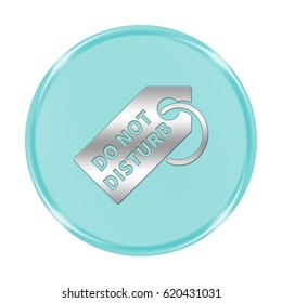 Do Not Disturb Button Isolated 3d 스톡 일러스트 624732047 | Shutterstock