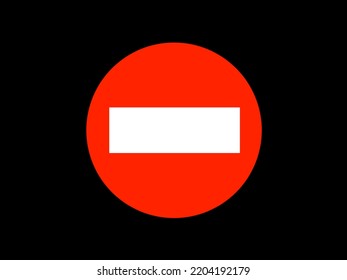 Do Not Enter No Enter Red Stock Illustration 2204192179 | Shutterstock