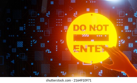 23,232 Not entry Images, Stock Photos & Vectors | Shutterstock