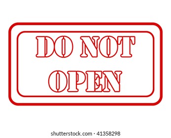 7,017 Do not open Images, Stock Photos & Vectors | Shutterstock