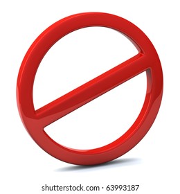Do Not Red Warning Sign Isolated: ilustración de stock 63993187 ...