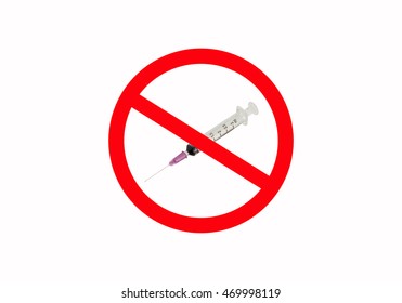 3,847 No injection sign Images, Stock Photos & Vectors | Shutterstock