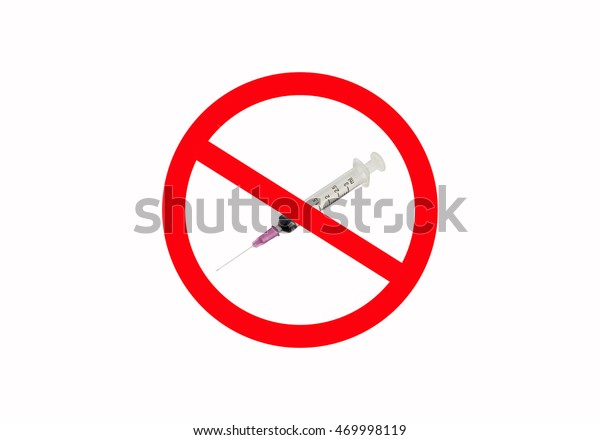 Do Not Use Syringes Stock Illustration 469998119 | Shutterstock