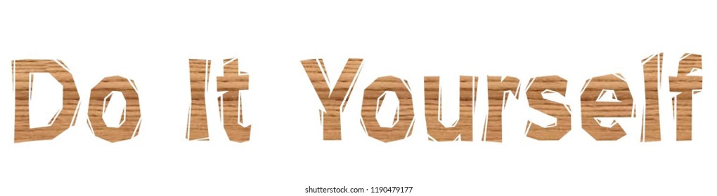 Do Yourself Words Stock Illustration 1190479177 | Shutterstock