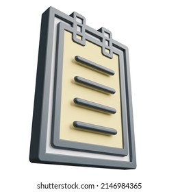 Document Bottom Right View 3d Icons Stock Illustration 2146984365 ...