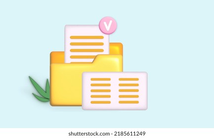 1,698 Done folder Images, Stock Photos & Vectors | Shutterstock