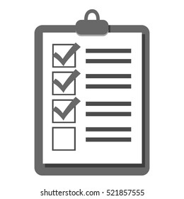 Checklist Do List Design Stock Illustration 1516626971