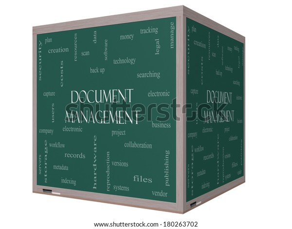 Document Management Word Cloud Concept On 库存插图 180263702 | Shutterstock