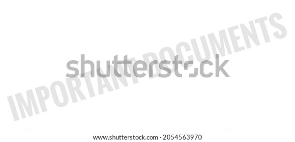 Documents Watermark Texture Stock Illustration 2054563970 | Shutterstock