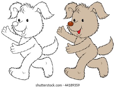 74 Stray Dog Clipart Images, Stock Photos & Vectors | Shutterstock