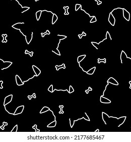 4,654 Dog ears outline Images, Stock Photos & Vectors | Shutterstock