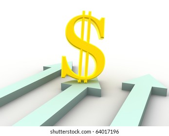 3d Dollar Sign 库存插图 513721270 | Shutterstock