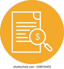 Escrow Account Icon Linear Isolated Illustration Stock Vector (Royalty ...