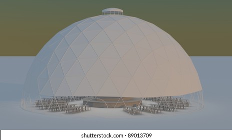 Dome Render Stock Illustration 89013709 | Shutterstock