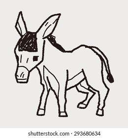 Donkey doodle : 2 401 images, photos et images vectorielles de stock ...