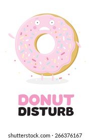 60 Donut disturb Images, Stock Photos & Vectors | Shutterstock