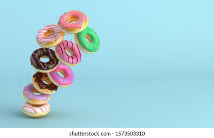 8,053 Donuts falling Images, Stock Photos & Vectors | Shutterstock