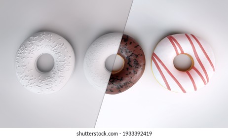 Shell donuts Images, Stock Photos & Vectors | Shutterstock