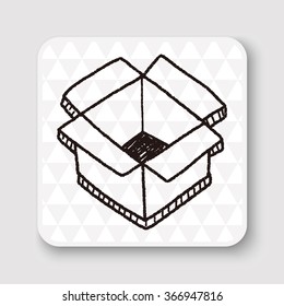 Doodle Box Stock Illustration 366947816 | Shutterstock