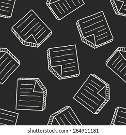Doodle Document Stock Illustration 284911181 | Shutterstock