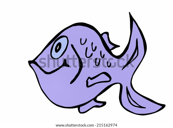 Doodle Fish Stock Illustration 215162974 | Shutterstock