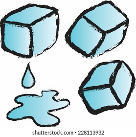 6,509 imágenes de Cartoon ice cube - Imágenes, fotos y vectores de ...