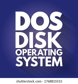 104 Dos operating system Images, Stock Photos & Vectors | Shutterstock