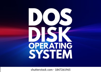 636 Disk operating system Images, Stock Photos & Vectors | Shutterstock