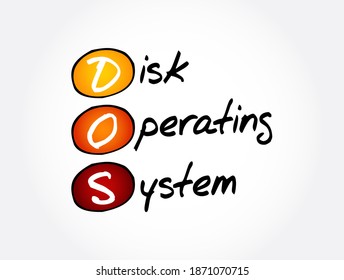 636 Disk operating system Images, Stock Photos & Vectors | Shutterstock