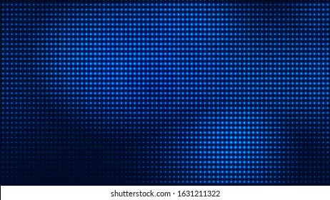 Dot Blue Pattern Screen Led Light Stock Illustration 1631211322 ...