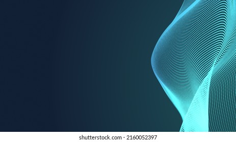 771 Dot green wave light screen gradient texture background Images ...