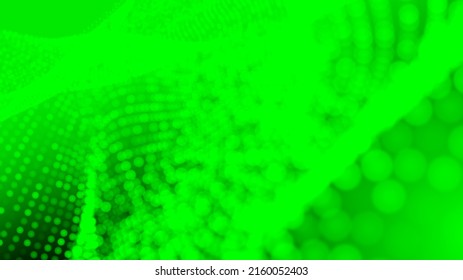 771 Dot green wave light screen gradient texture background Images ...