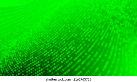 771 Dot green wave light screen gradient texture background Images ...