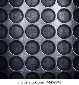 Dot Pattern Metal Background Stock Illustration 44459746 | Shutterstock