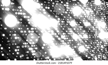 Dots Lights Computer Generated 3d Render Stock Illustration 2181491079 ...