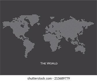 Vector World Map Infographic Elements Stock Vector (Royalty Free) 316659320