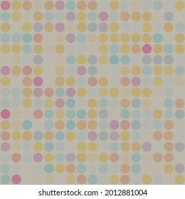 Dotted Surface Dot Background Gradient Dots Stock Illustration ...